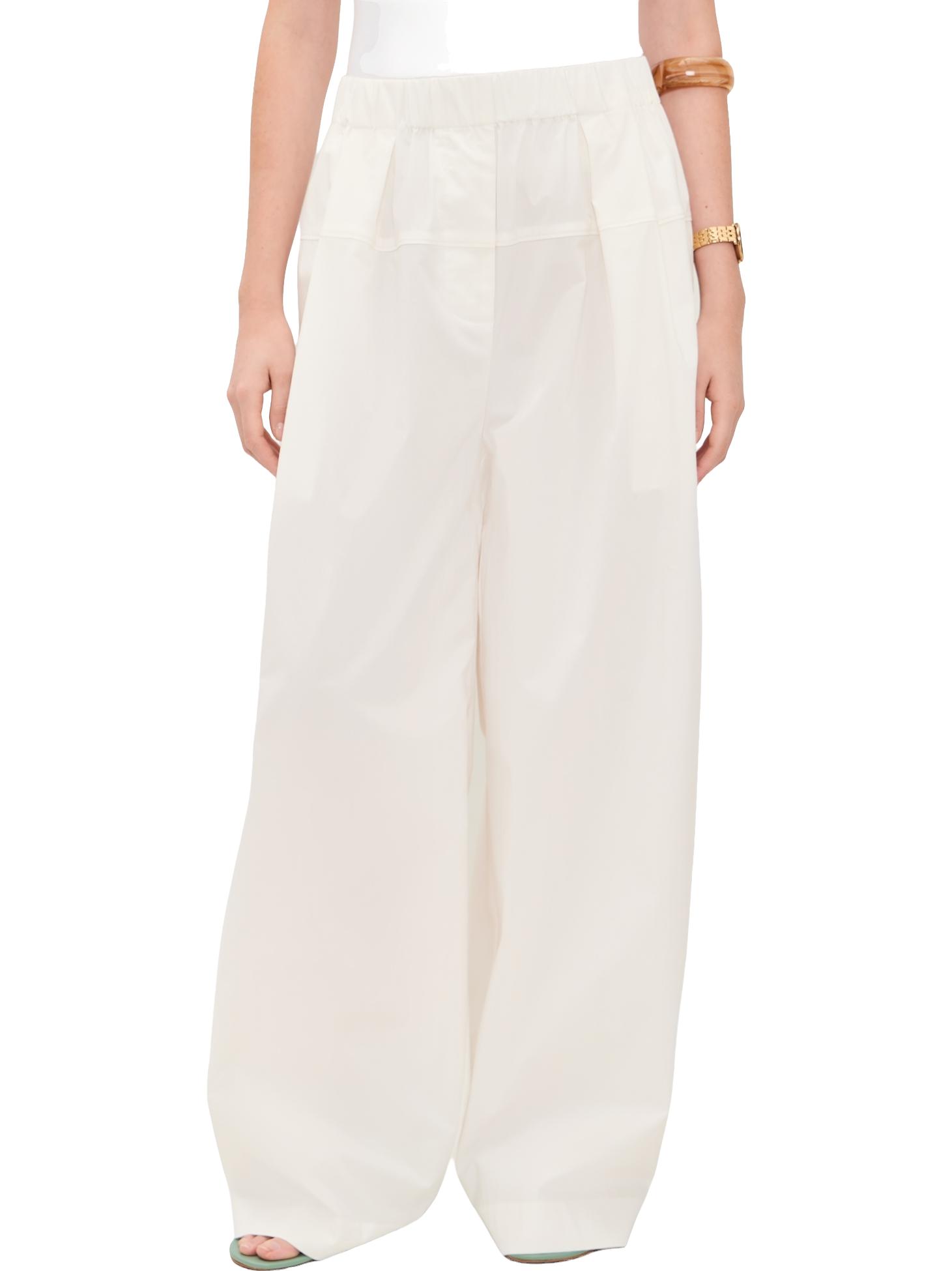 ST. AGNI Relaxed Pleat Trousers
